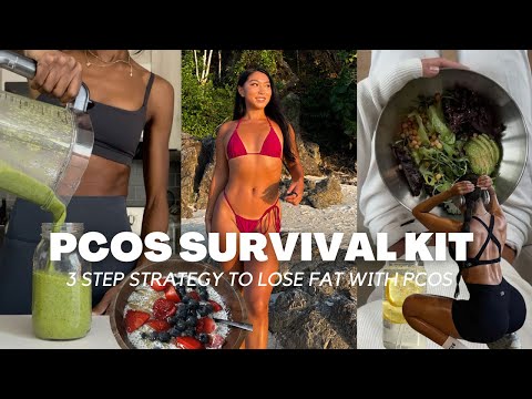 How Asian Women with PCOS Can Lose Belly Fat & Get Toned (What No One Tells You)