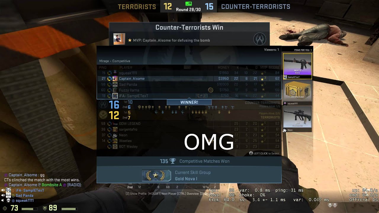 Gaben's present to me. Must be my lucky day. - YouTube