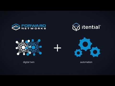 How to Achieve Closed Loop Network Automation with Itential + Forward Networks | ONUG - YouTube
