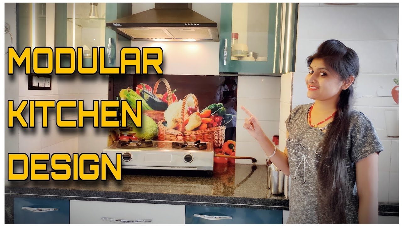 MODULAR KITCHEN DESIGN || MY KITCHEN TOUR 2021 - YouTube