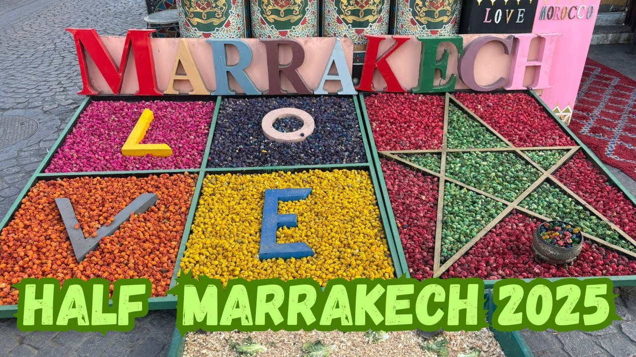 Half Marathon Marrakech 2025 (Parte 1) - YouTube