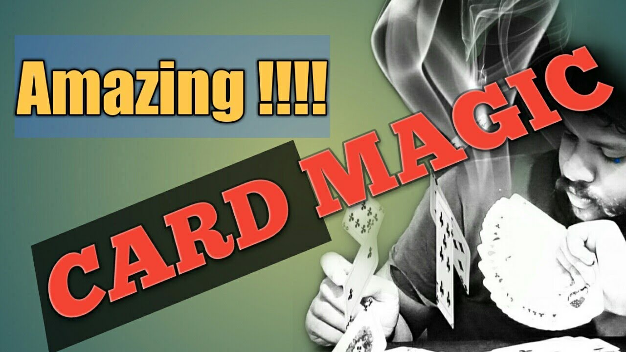 EXTRA ORDINARY CARD MAGIC PERFORMANCE - YouTube
