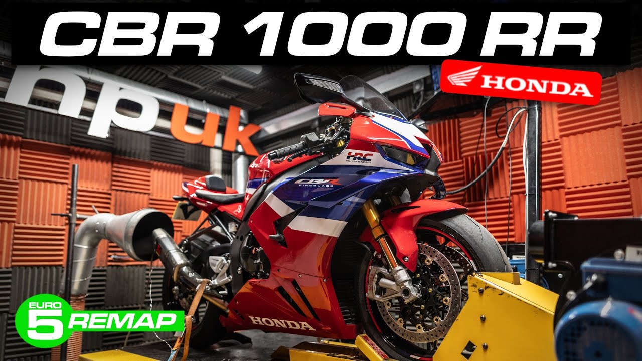 The 2025 HONDA CBR 1000 RRR FIREBLADE is a Tarmac Shredder! (Euro 5 ...