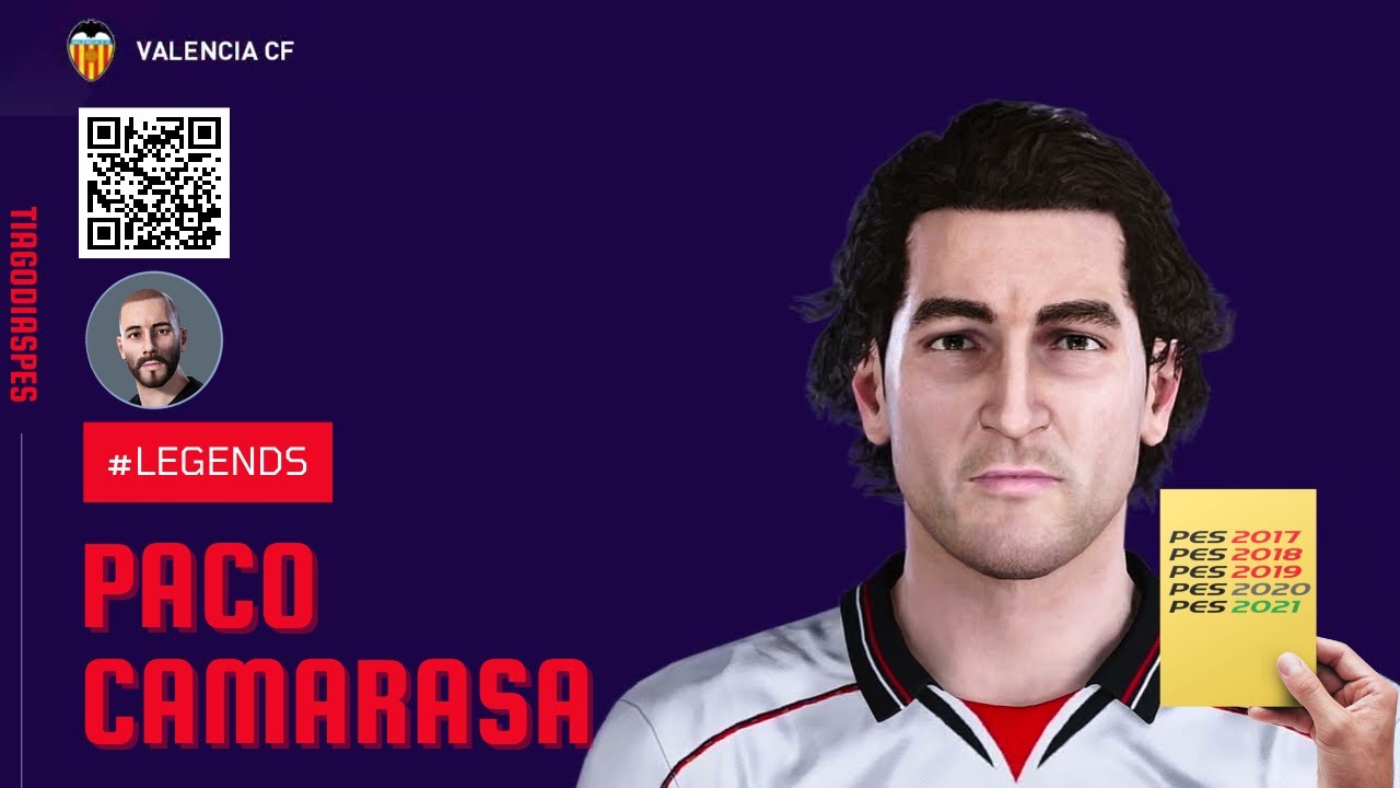 Paco Camarasa @TiagoDiasPES (Valencia) Face + Stats | PES 2021 - YouTube