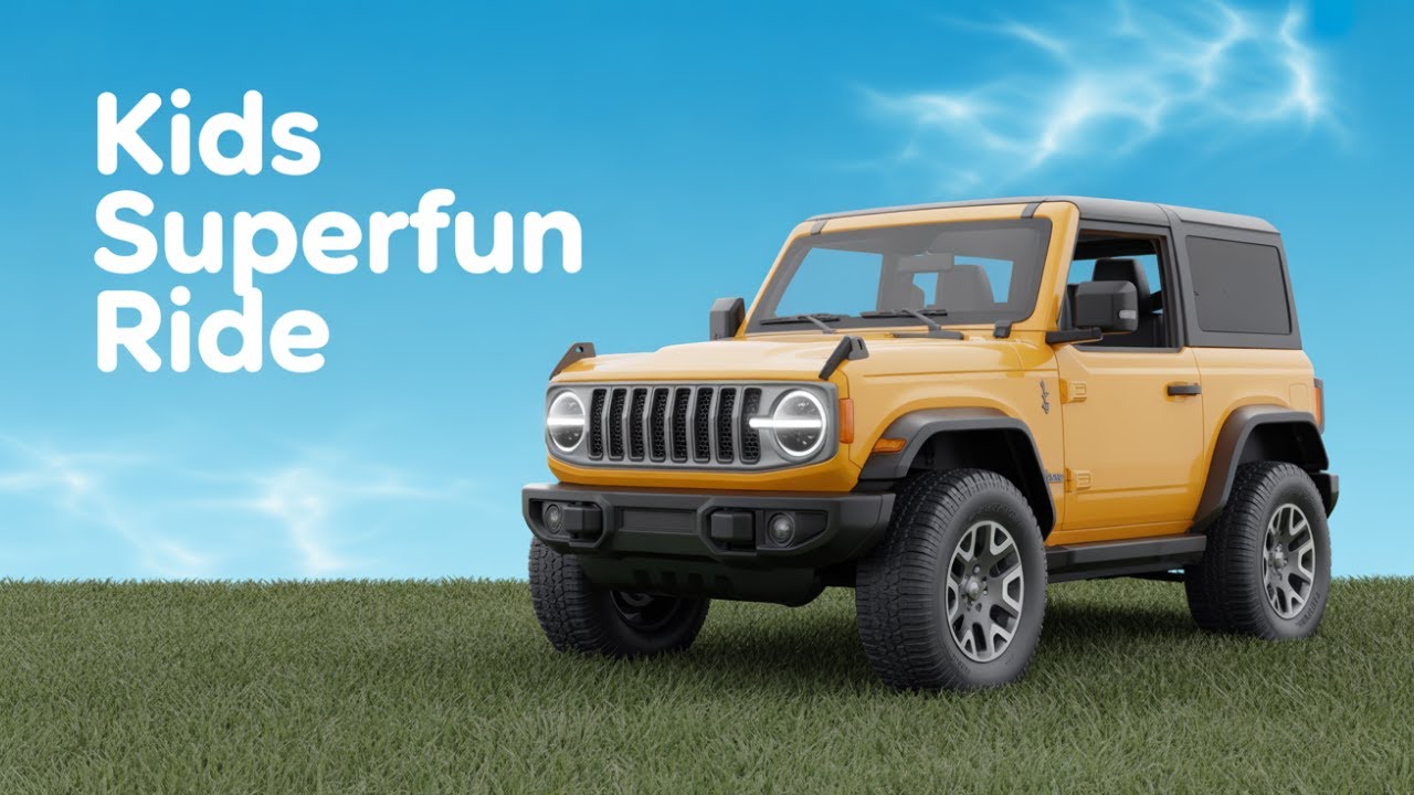 The Best Electric Jeep for Kids (Ages 3-8) - YouTube