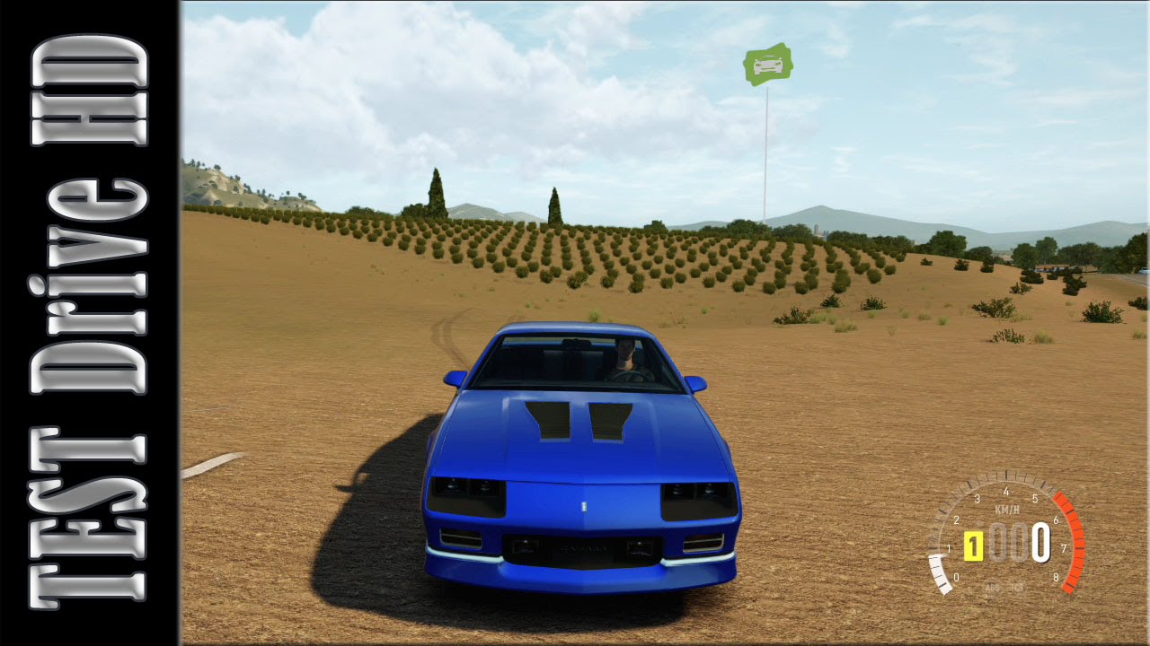 Chevrolet Camaro IROC-Z - 1990 - Forza Horizon 2 - Test Drive Gameplay ...