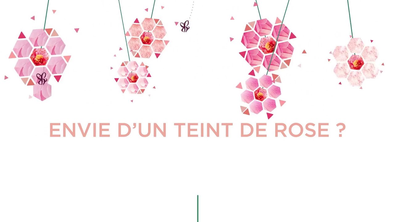 Envie d'un teint de Rose ? Nectar de Roses | BB Crème - YouTube