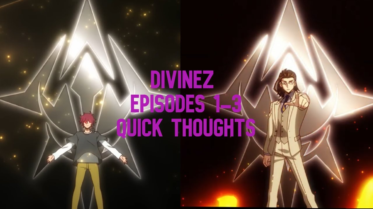 DivineZ season 2 episodes 1-3 quick thoughts - YouTube