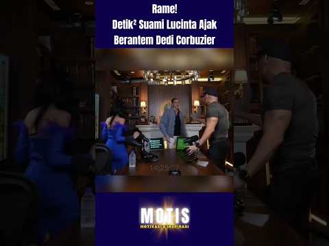Rame!Detik² Suami Lucinta Ajak Berantem Dedi Corbuzier #artis #shorts