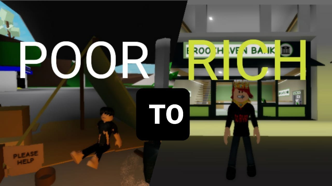 I Went Poor To Rich In Brookhaven | ROBLOX - YouTube
