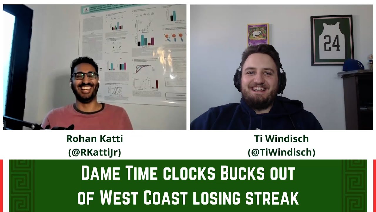 Dame Time clocks Bucks out of West Coast losing streak | Gyro Step ...