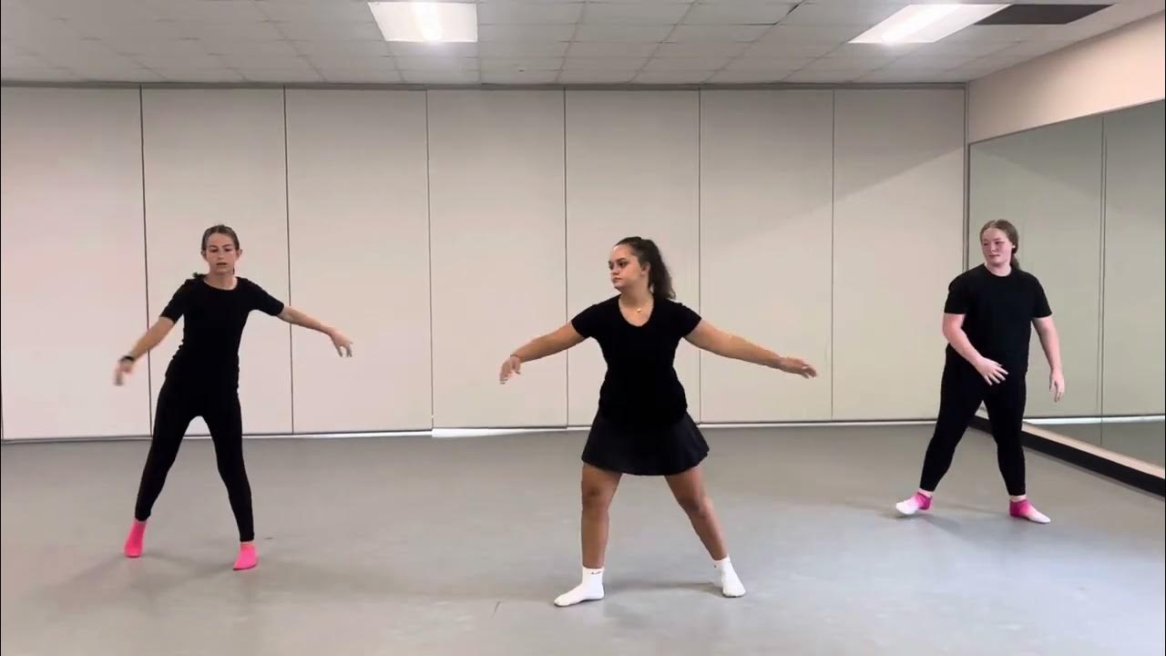 7th grade Dance Map Small Group 2 - YouTube