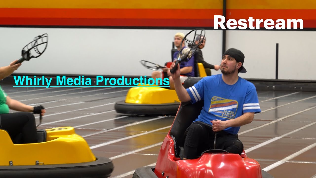 Whirlyball Seattle 2023.03.06 Double Featured Games! - YouTube