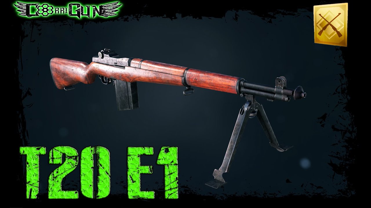 Enlisted - T20 E1 - Das OP Garand - YouTube