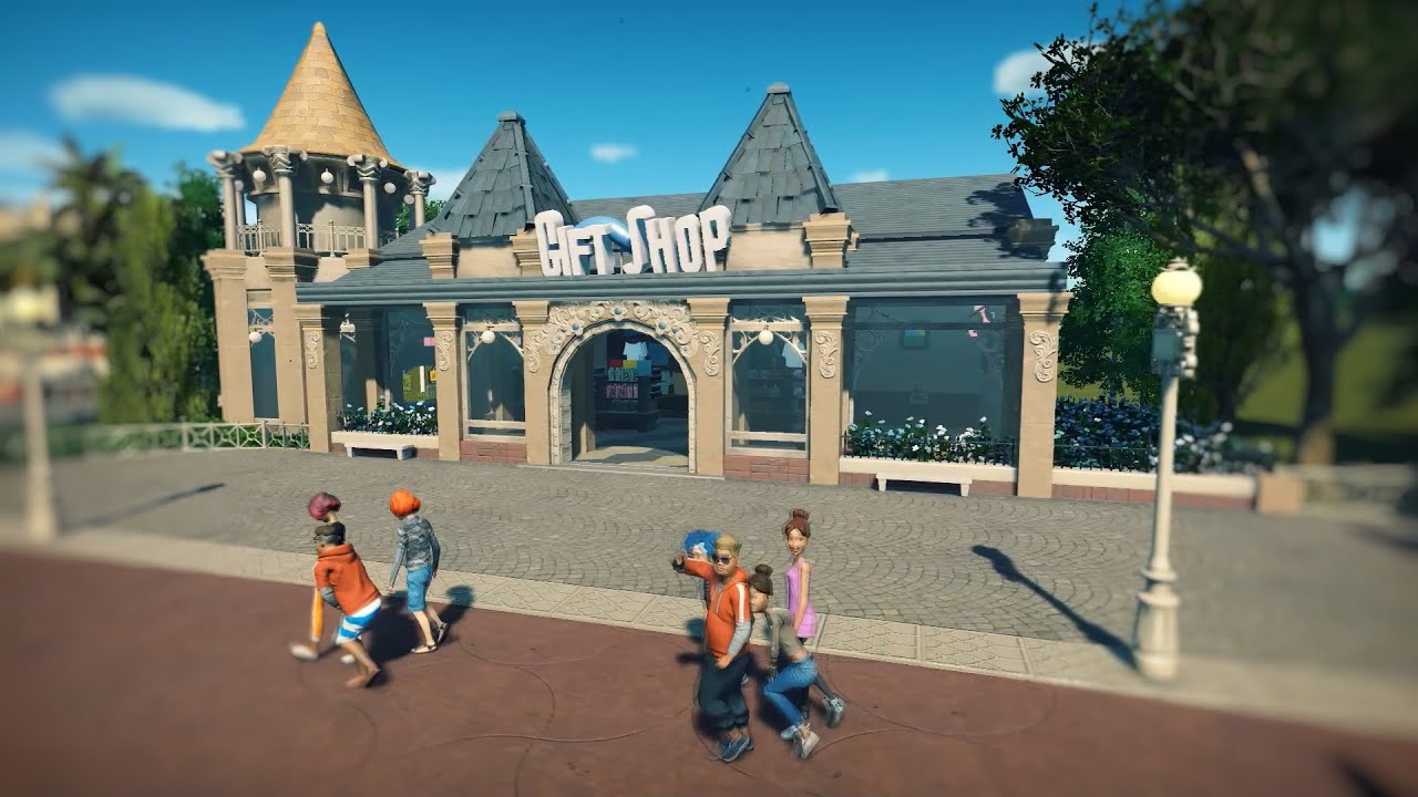 Planet Coaster - Summer Heights - Episode 19: Gift Shop & Guest ...
