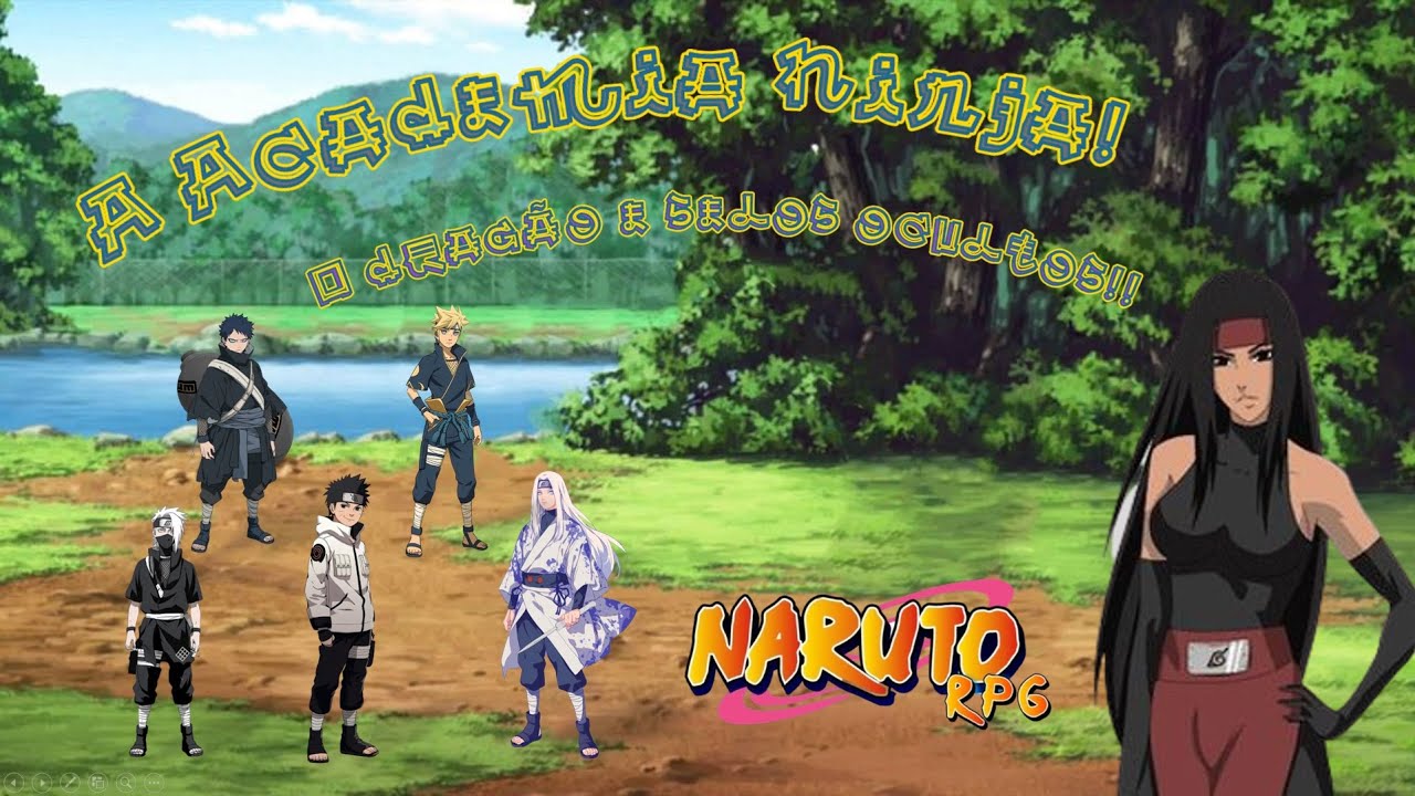 NARUTO RPG | A ACADEMIA NINJA | TIME C | EPISÓDIO 3 - YouTube
