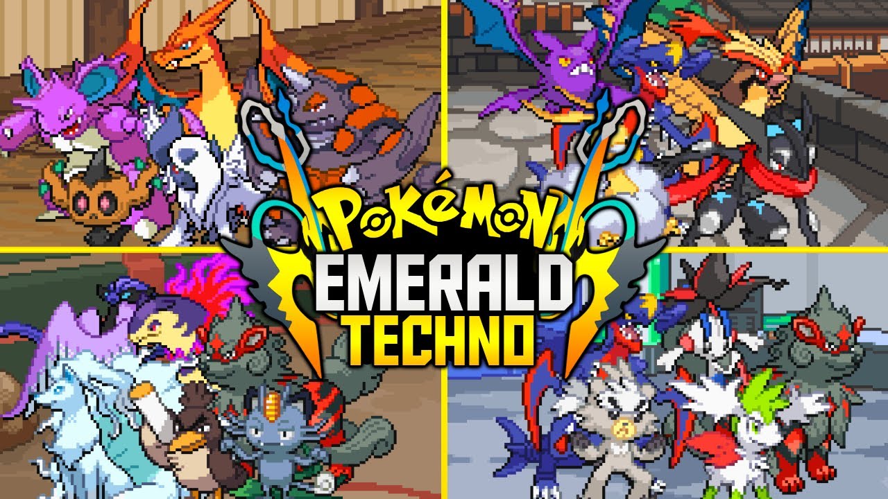 NEW Pokemon GBA Rom With Gen 1-8, Mega Evolution, Soft Caps, Alter ...