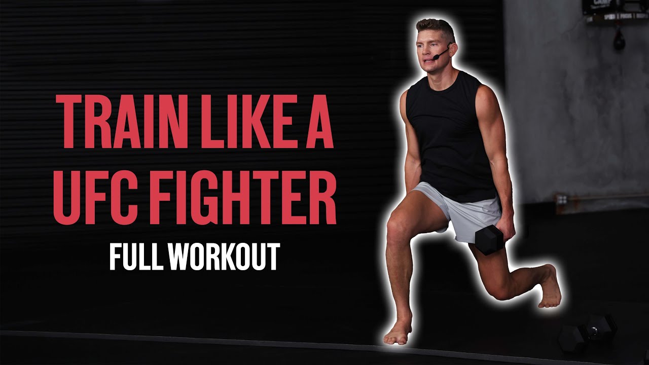 How Stephen Wonderboy Thompson Trains For His Fights Sandc Follow 4041
