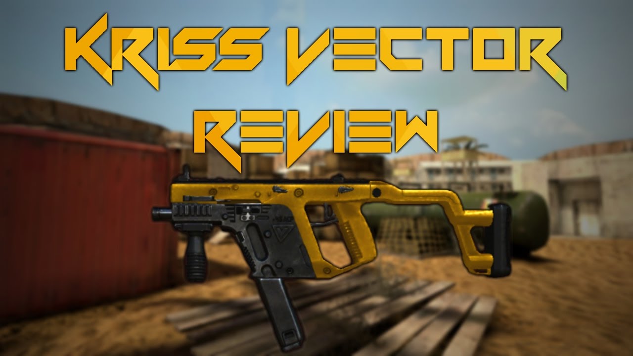Bullet Force: Kriss Vector Review - YouTube