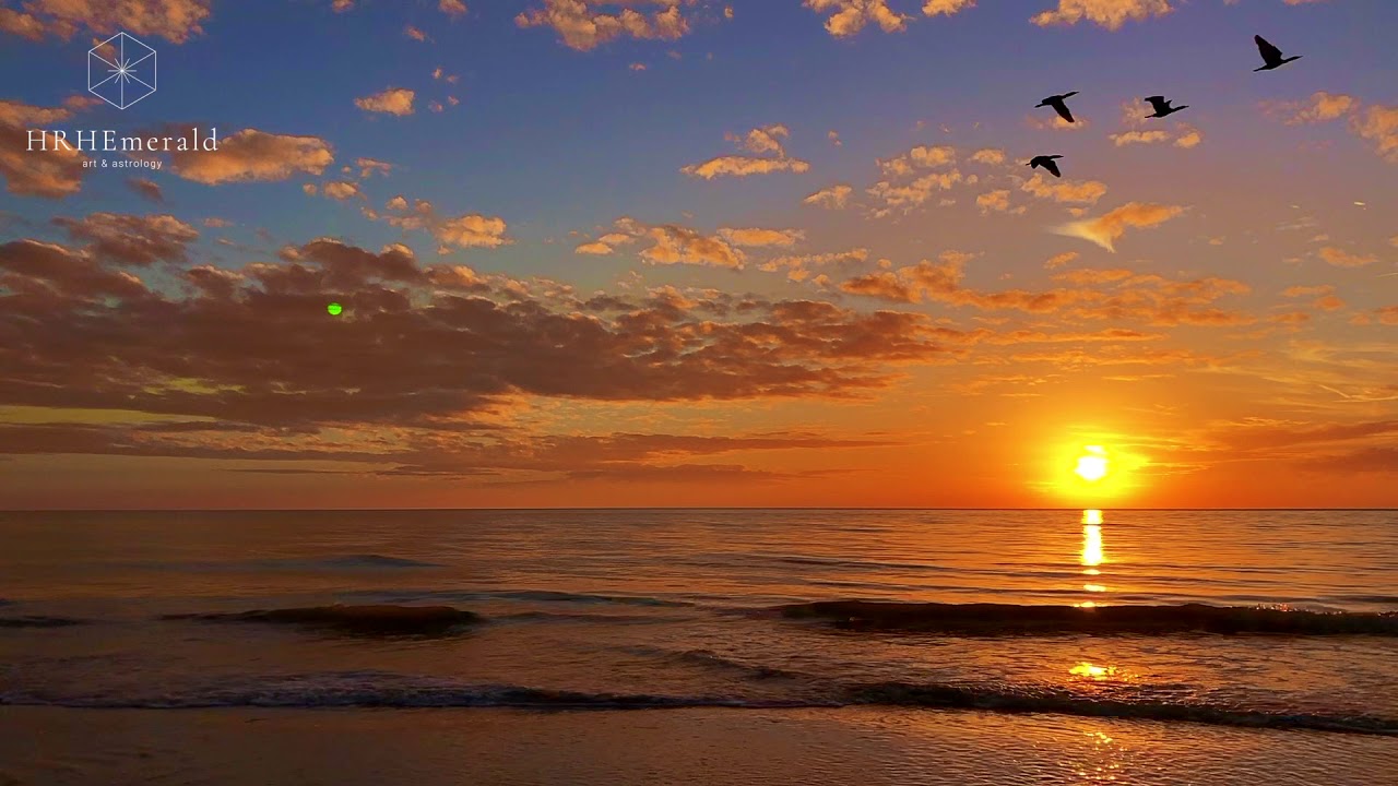 🦋 BEST BEACH VIDEO • TIMELAPSE • LEGENDARY BEAUTY NATURAL OCEAN ...