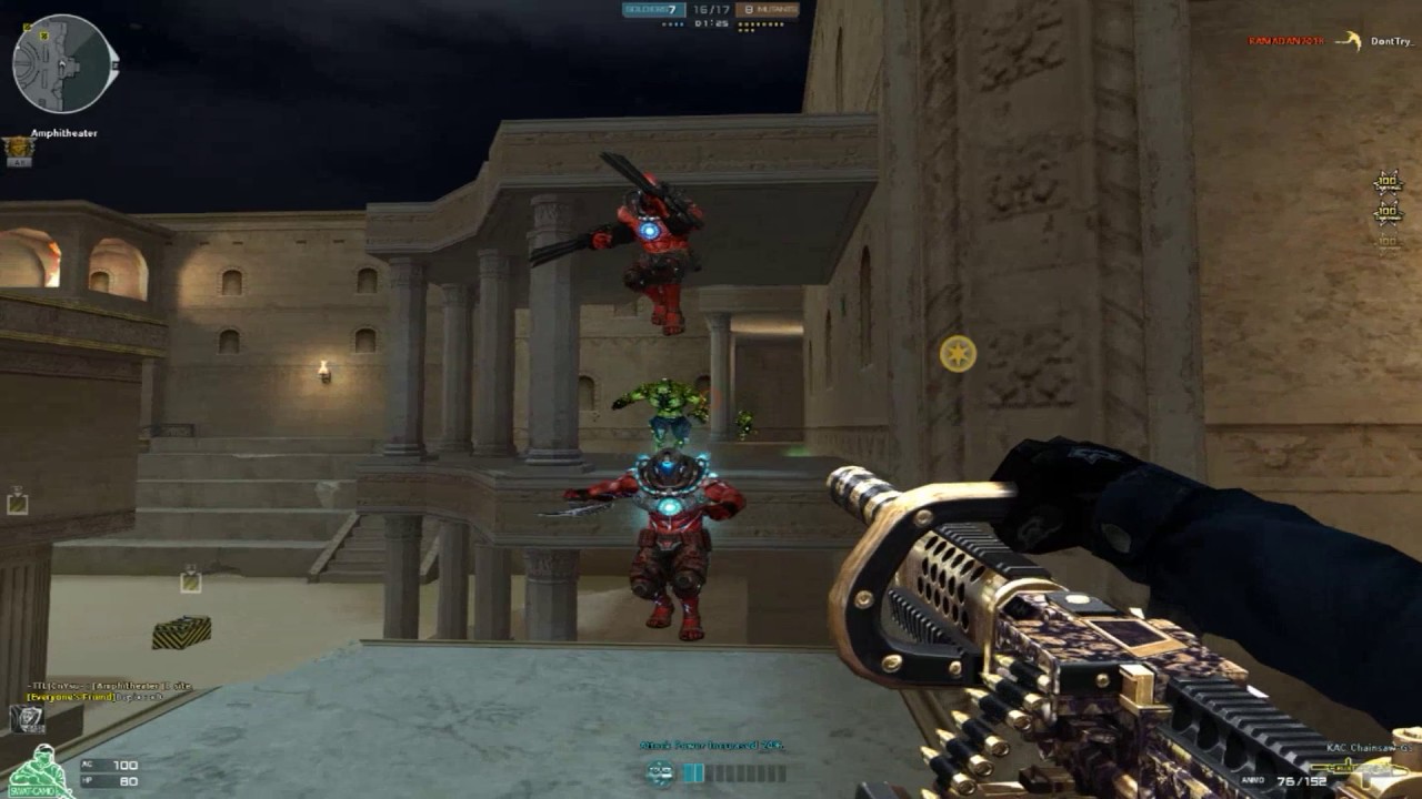 CF NA Hero mode EP2# How to survive when you are last one in merida ...