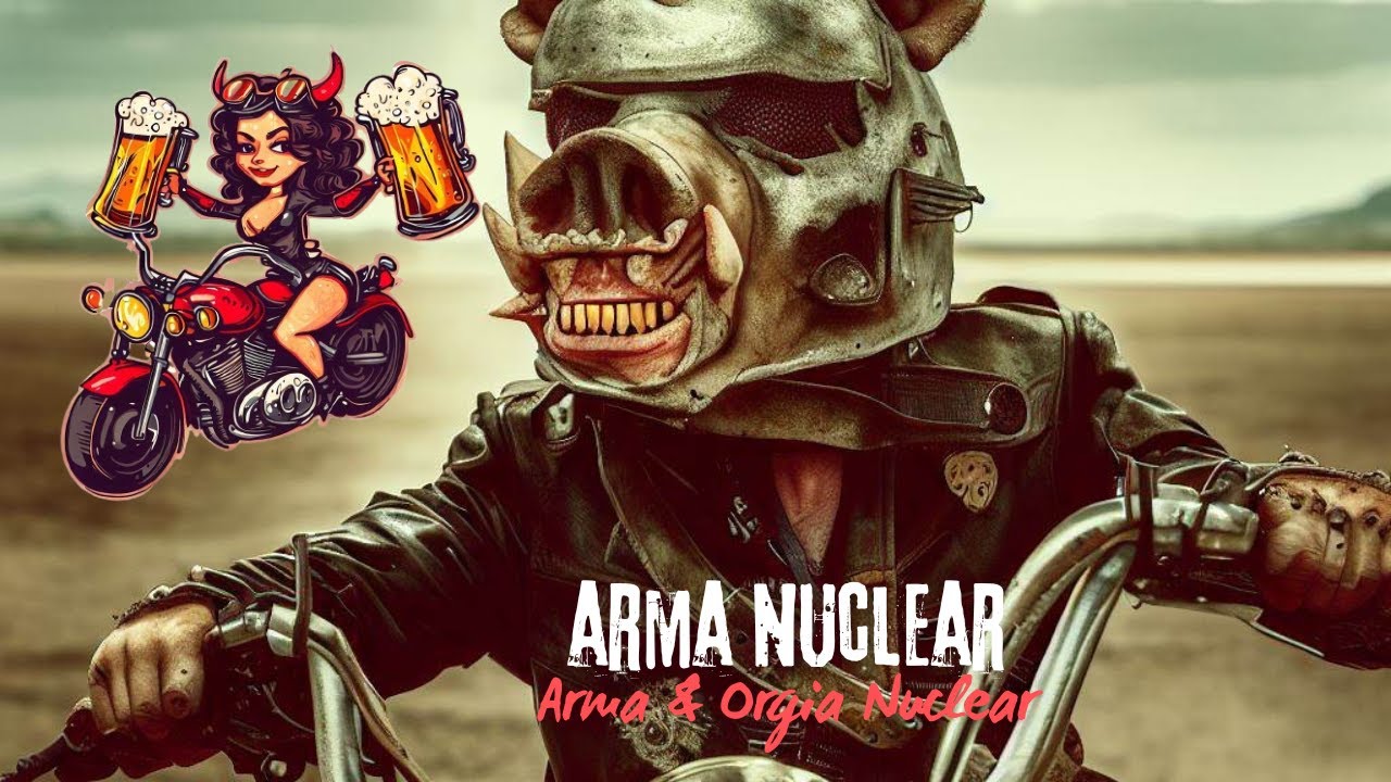 Arma Nuclear (Orgia Nuclear & Arma) Collaboration album 2020 - YouTube