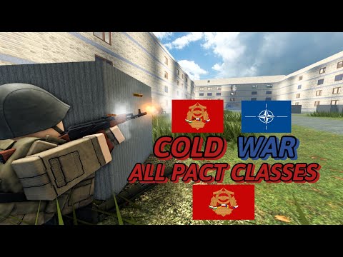 All PACT classes in Roblox Cold War - YouTube