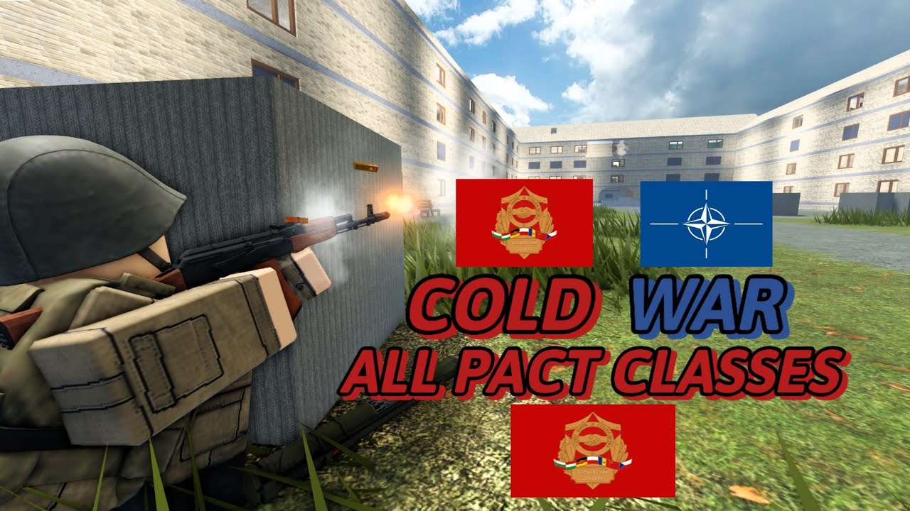 All PACT classes in Roblox Cold War - YouTube