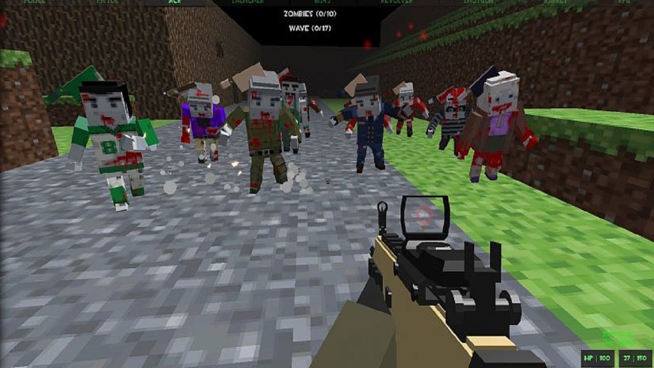 Pixel Apocalypse Infection Begins - YouTube