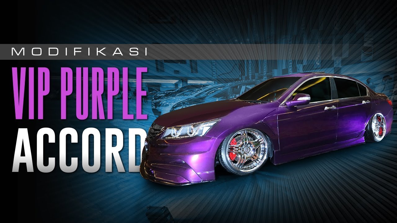 VIP Purple Accord - YouTube