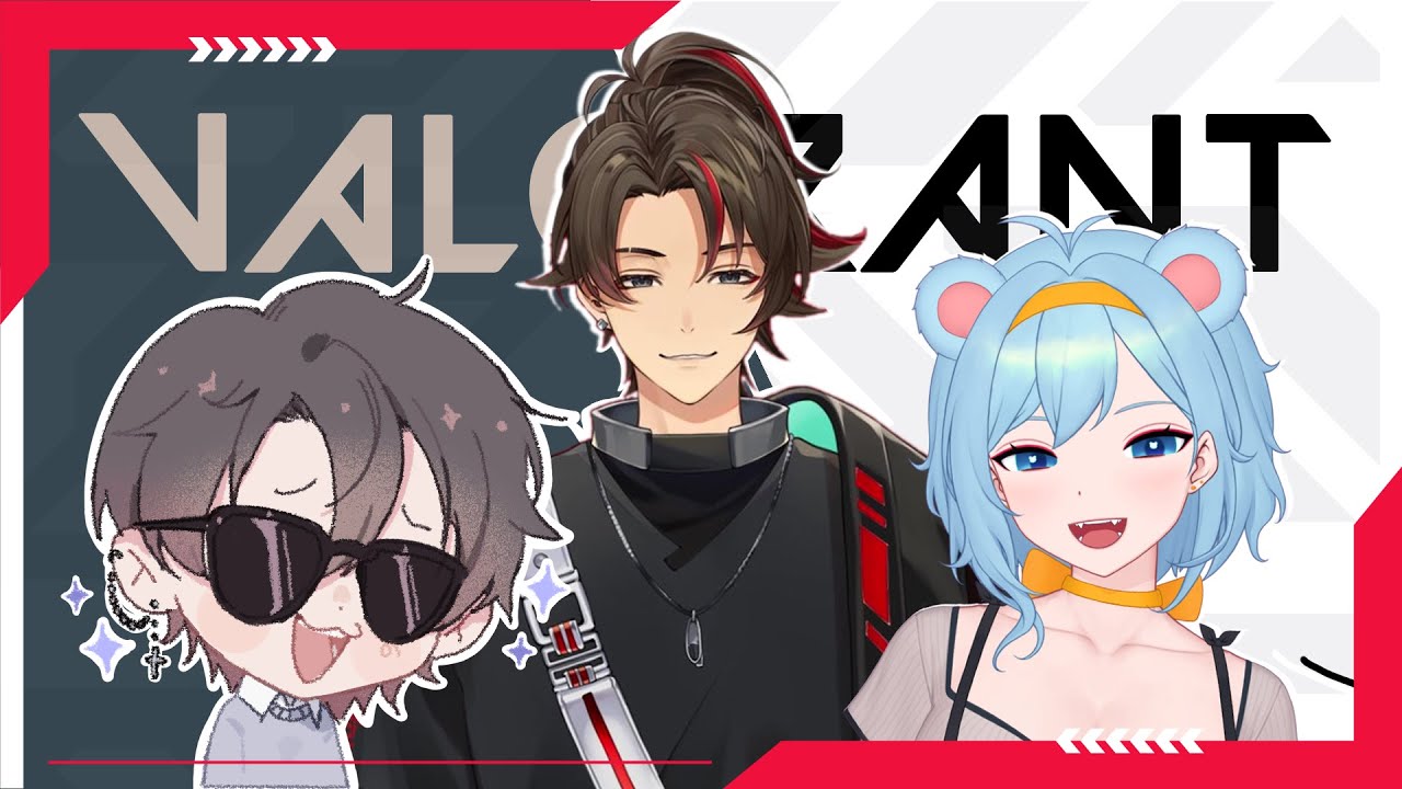 【Valorant w/ @niamocha and @tsun_TCG 】 I'm boutta whiff all my shots ...