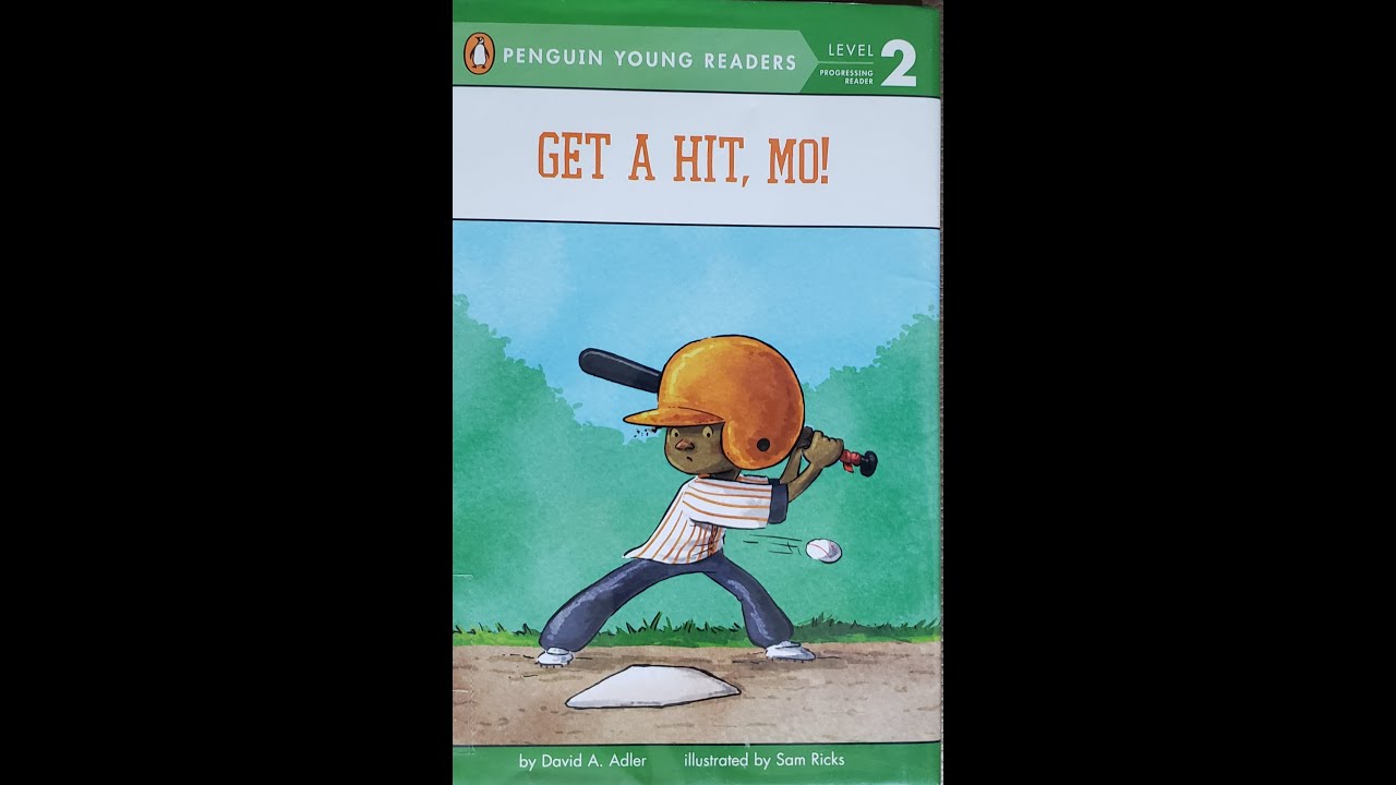 Storytime Books Read Aloud: GET A HIT, MO! by David A. Adler - YouTube