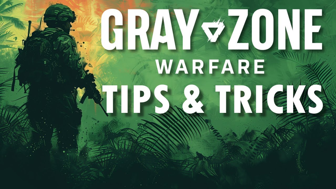 Gray Zone Warfare: A Beginners Guide | Get Started Fast - YouTube