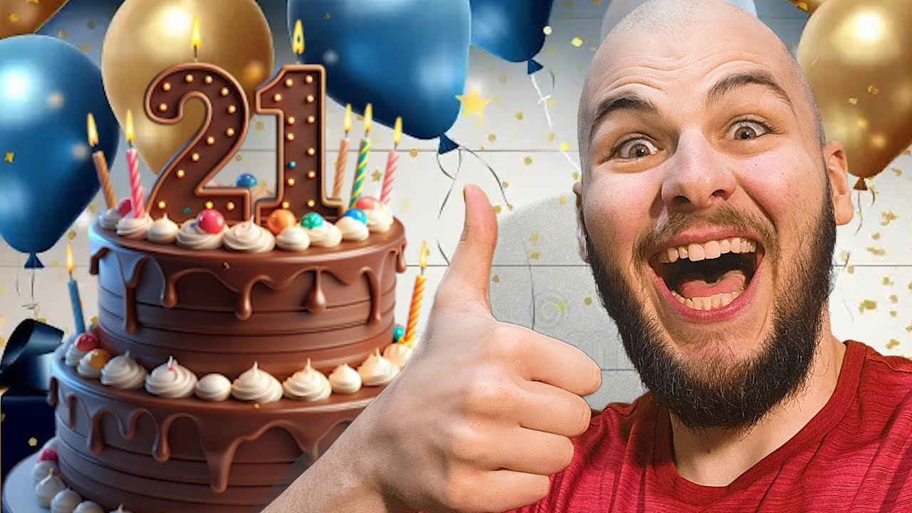 21st Birthday Stream LIVE! - YouTube