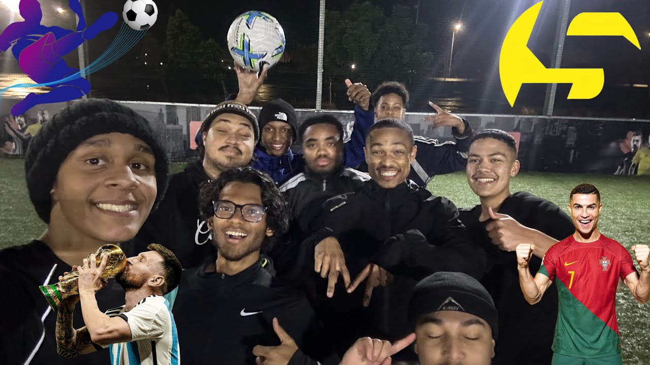 FIVES FUTBOL (PART 1) - YouTube