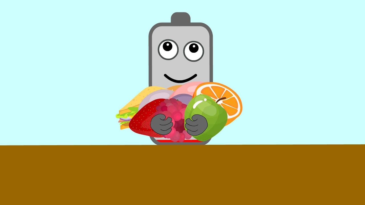 He Just Wanted Food | Asmr Mukbang Animation | Battery Charging ...