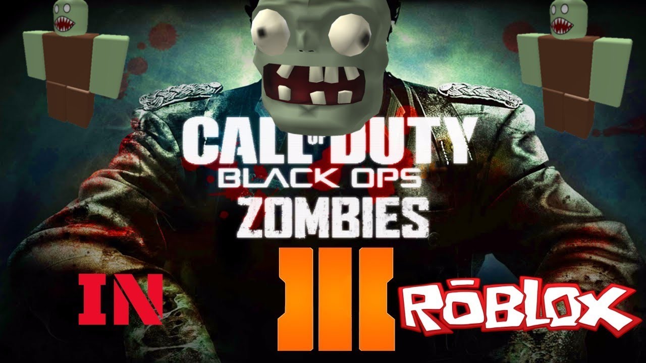 BLACK OPS 3 ZOMBIES in ROBLOX - YouTube