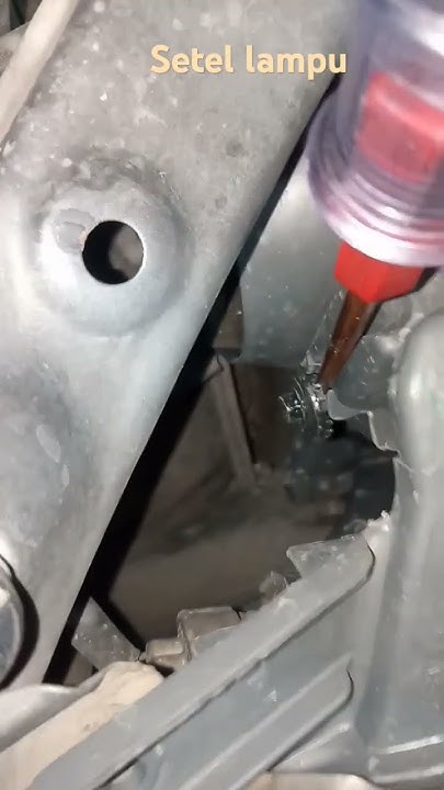 "Cara setel lampu utama mobil Avanza lama" #fyp #tutorial - YouTube