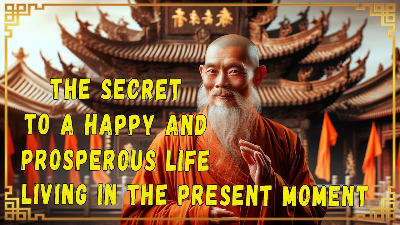 The Secret to a Happy and Prosperous Life: Living in the Present Moment ...