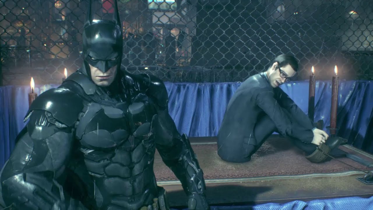 BATMAN ARKHAM KNIGHT - Salvando Jack Rider - YouTube