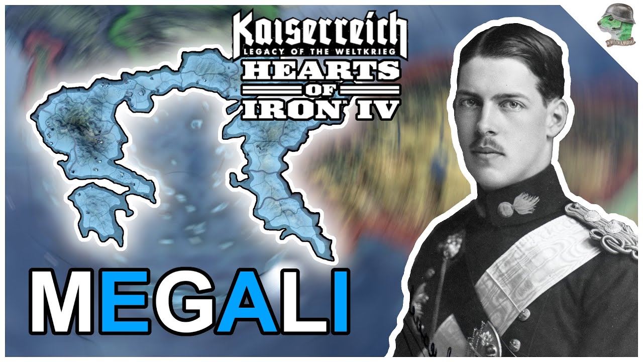 La GRECIA della MEGALI Idea - Hearts of Iron 4 Kaiserreich MOD ...