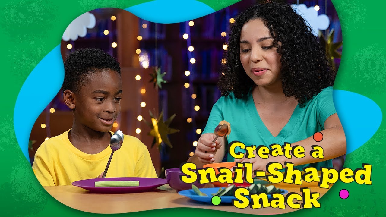 Create a Snail-Shaped Snack | Food Discovery | Fun, Healthy Kids ...