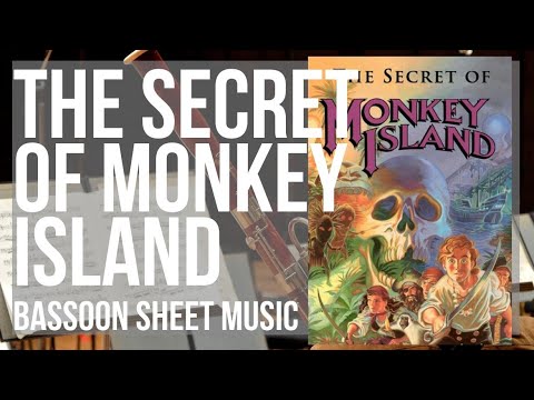 Bassoon Sheet Music: How to play The Secret of Monkey Island by Michael ...