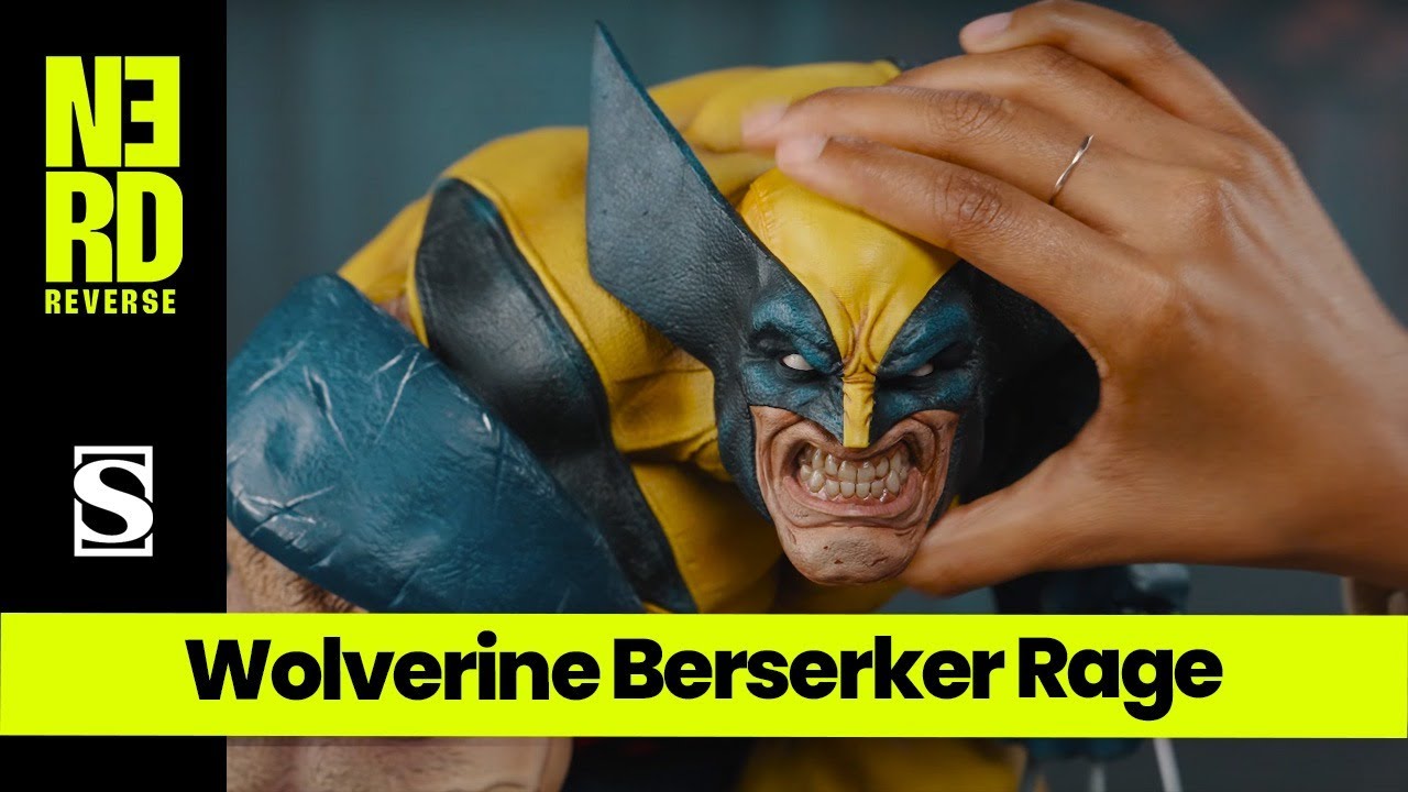 [UNBOXING] Wolverine Berserker Rage by Sideshow - YouTube