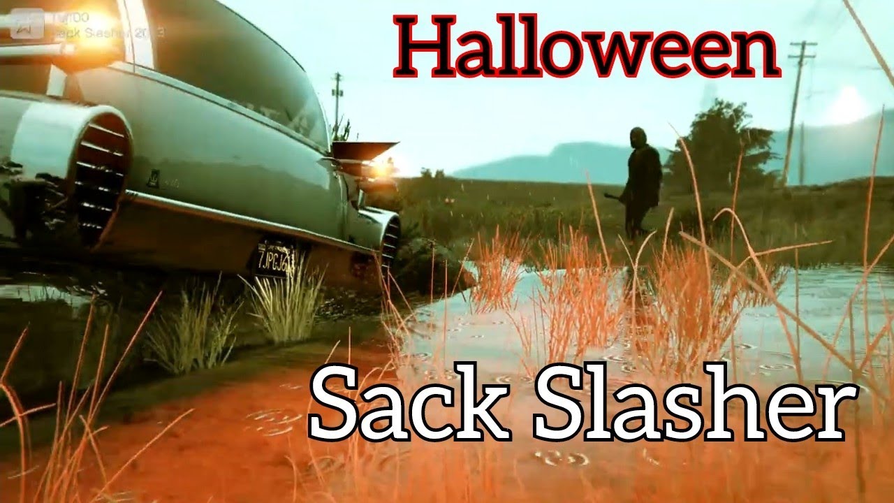 GTA 5 Online | The Sack Slasher | Halloween 2023 | Albany Brigham ...
