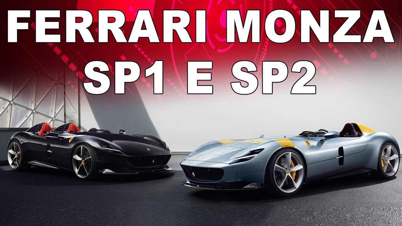 Ferrari Monza SP1 e SP2 - YouTube