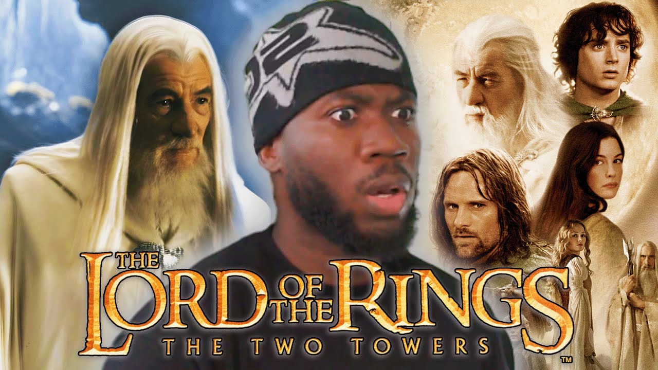 First Time Watching *THE LORD OF THE RINGS: THE TWO TOWERS* and it's ...