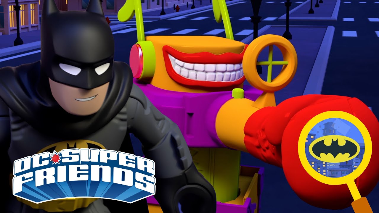 DC Super Friends - Secret Search | The Runaway Punchline + more | I Spy ...