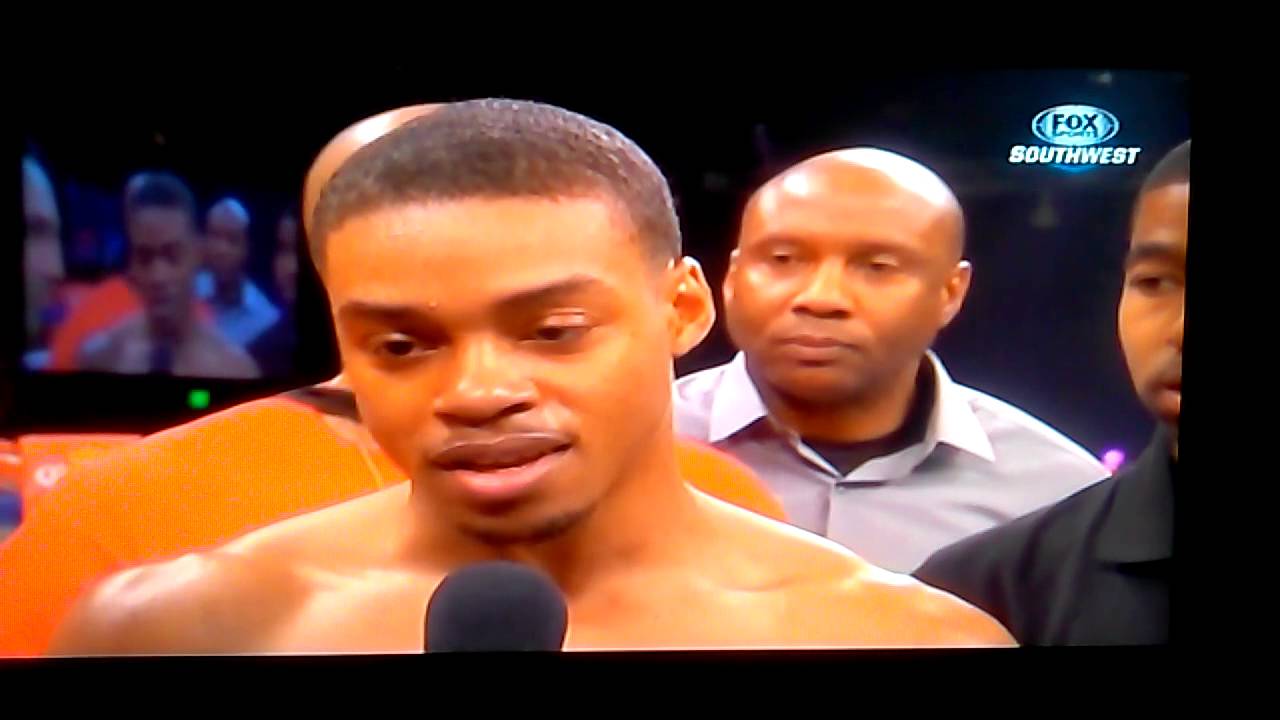 Errol Spence vs Brandon Hoskins 5/03/2013 - YouTube