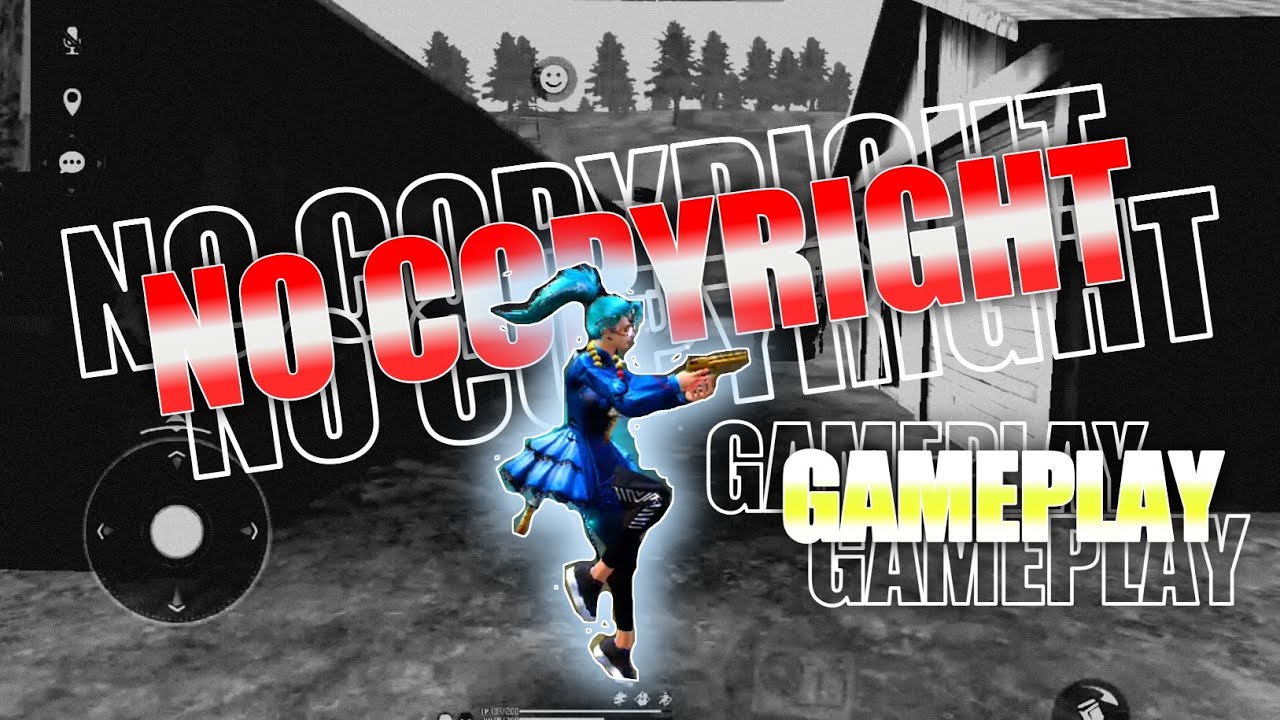 FREE FIRE NO COPYRIGHT GAMEPLAY || FREE TO USE || AG EDITZ - YouTube
